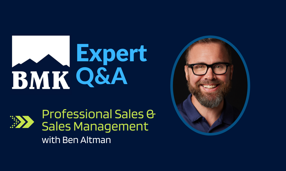 Expert Q&A Series: Managing the Sales Grind